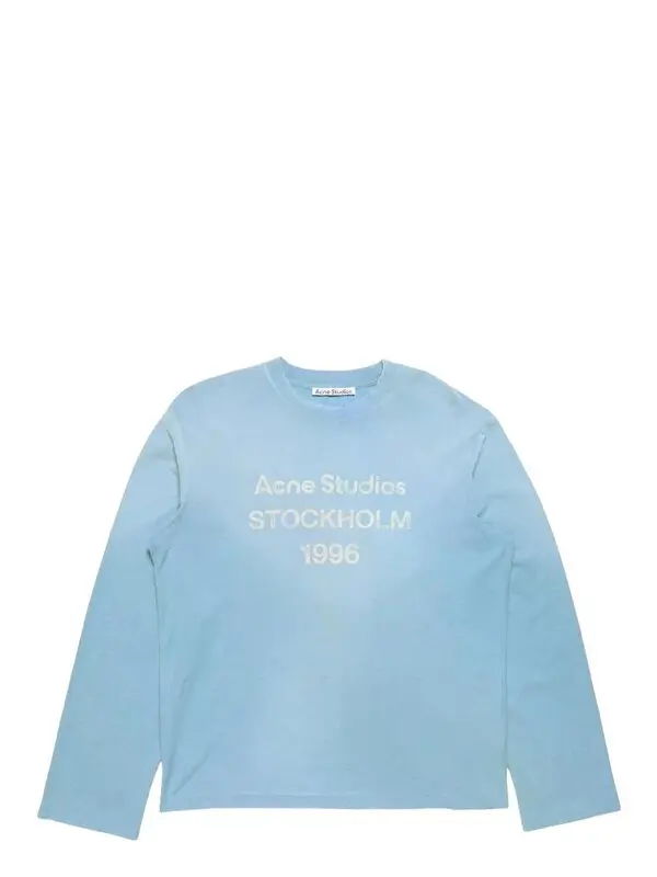 Acne Studios Long-sleeve T-shirt - Blue