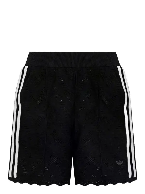 Adidas Firebird Loose Shorts - Black