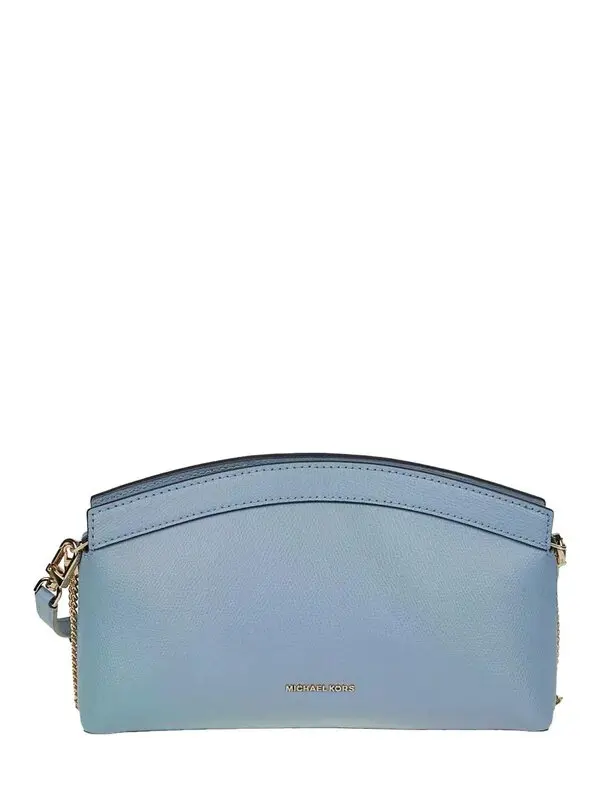 Michael Kors Small Athena Convertible Clutch - Blue