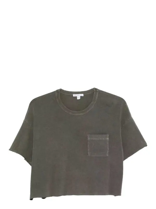 JAMES PERSE Pocket Short-sleeve T-shirt - Green