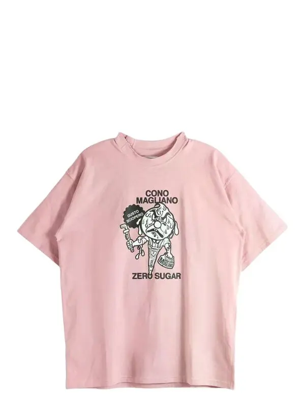 MAGLIANO Graphic-print T-shirt - Pink