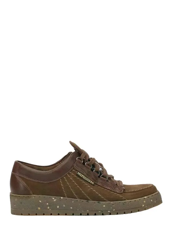 Mephisto Logo-detail Sneakers - Brown