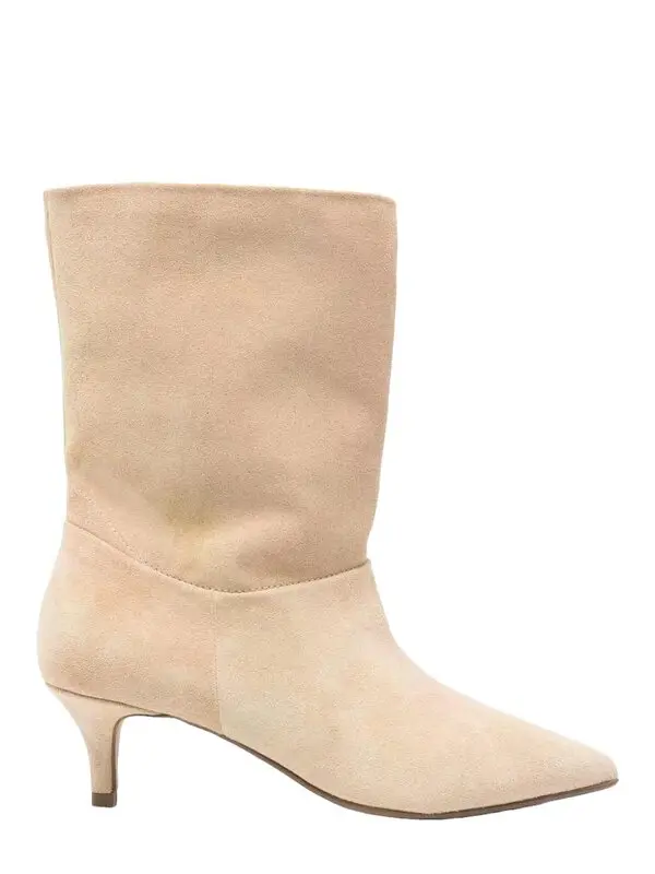 CARMENS Pointed-toe Boots - Neutrals
