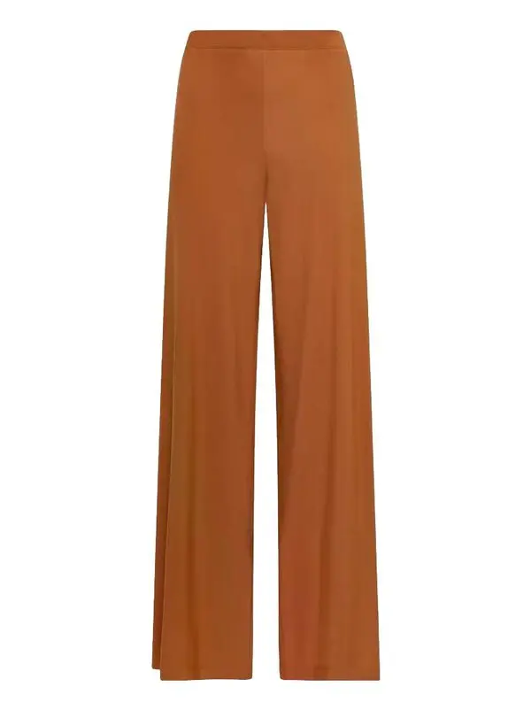 Malìparmi Soft Jersey Trousers - Brown
