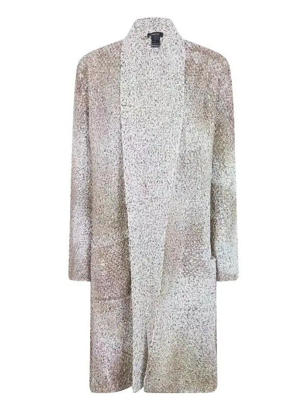 Avant Toi Long-sleeve Cardigan - Neutrals