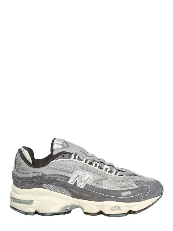 NEW BALANCE 1000 Panelled Sneakers - Grey