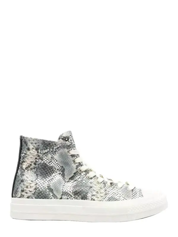 CONVERSE Chuck Taylor All Star Snake-effect Sneakers - Grey