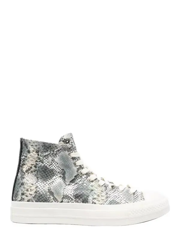 CONVERSE Chuck Taylor All Star Snake-effect Sneakers - Grey