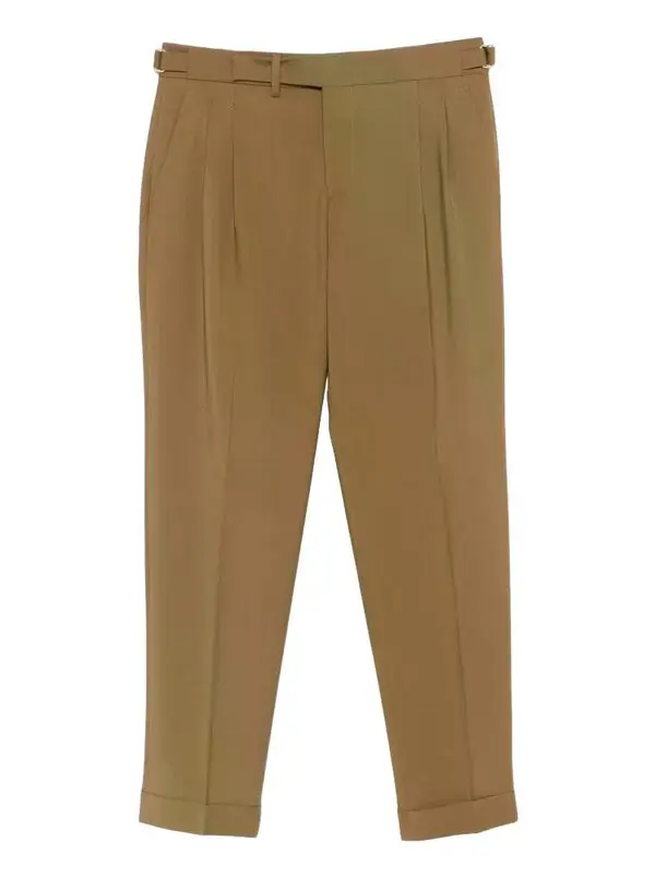 BRIGLIA 1949 Pleated Trousers - Neutrals