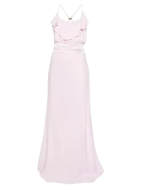 Elisabetta Franchi X Pronovias Putxet Maxi Dress - Pink