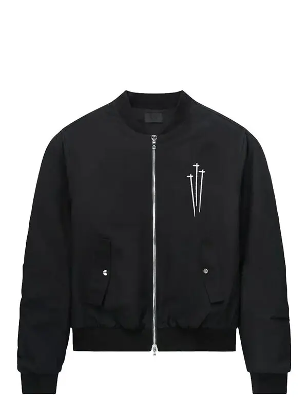 RtA Kayden Zip Jacket - Black