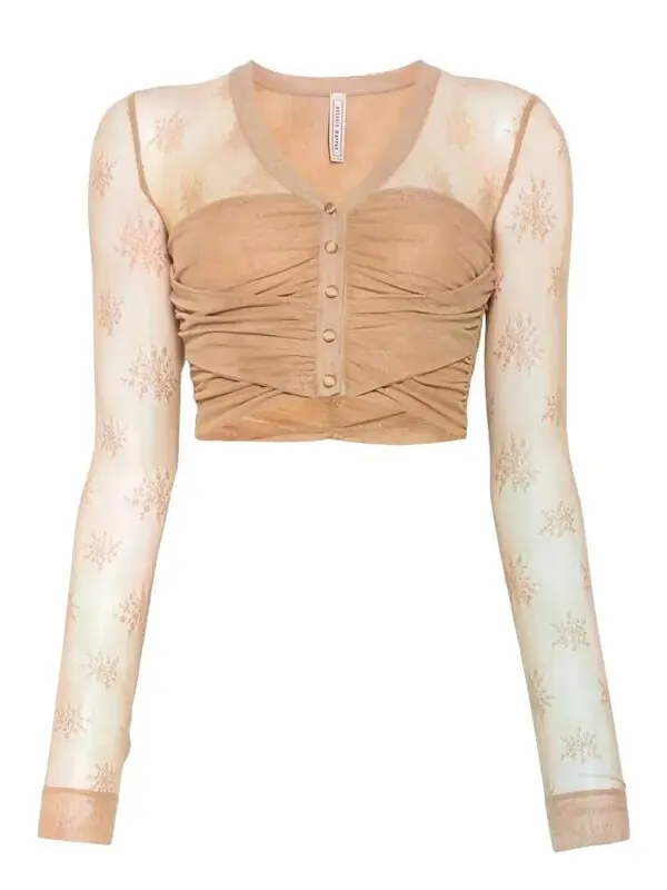 Antonio Marras Long-sleeve Top - Neutrals