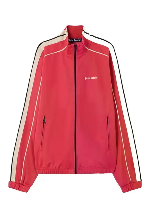 Palm Angels Logo-print Track Jacket - Red