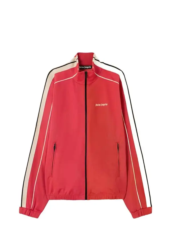Palm Angels Logo-print Track Jacket - Red