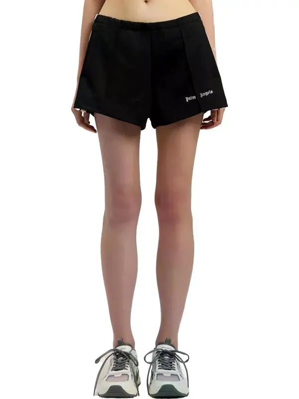 Palm Angels Classic Logo Track Shorts - Black