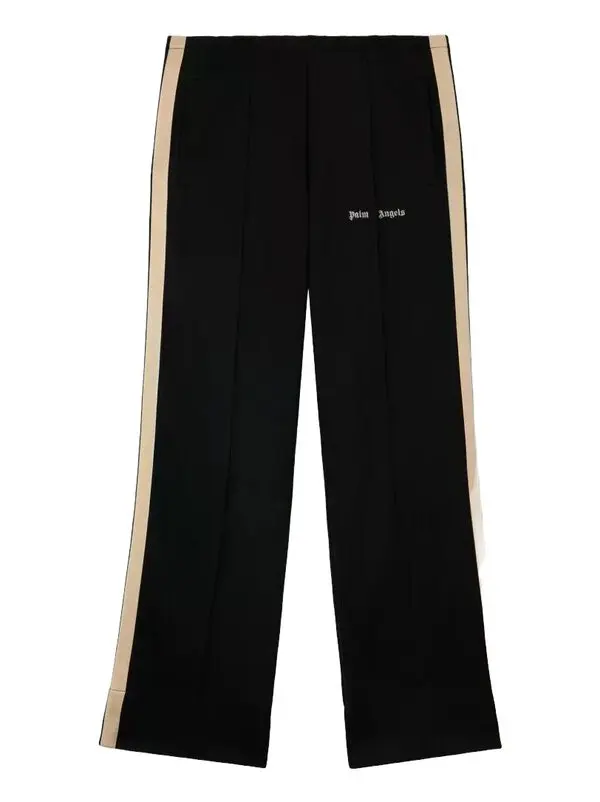 Palm Angels Logo Detail Track Pants - Black