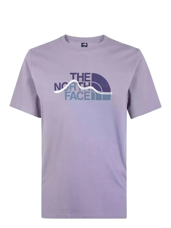 The North Face Logo-print T-shirt - Purple