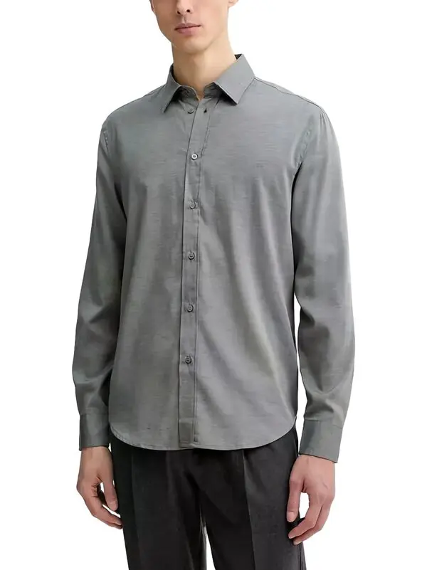 Sisley Buttoned Shirt - Grey