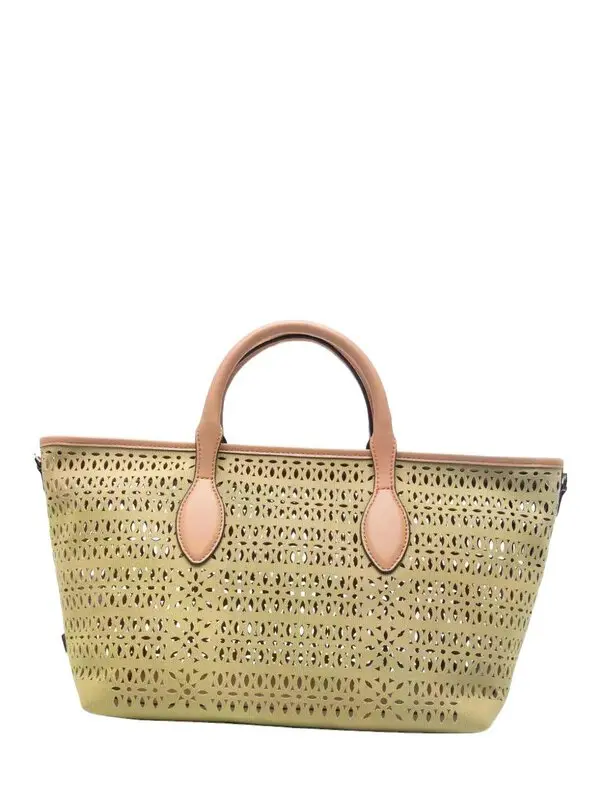 GIANNI CHIARINI Laser-cut Tote Bag - Neutrals