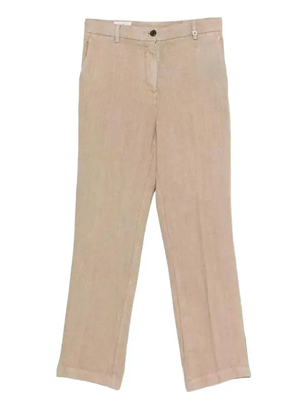 MY MYTHS Regular-fit Trousers - Neutrals