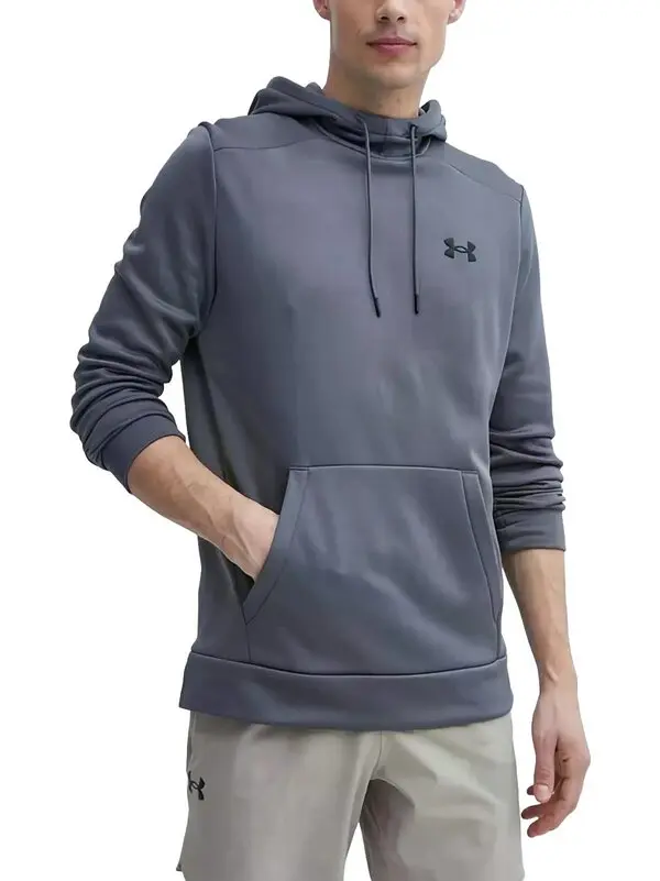 Under Armour Logo Hoodie - Grey