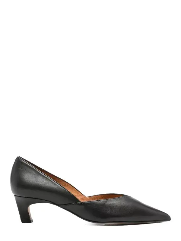 ANGEL ALARCON Brizia Pointed-toe Pumps - Black