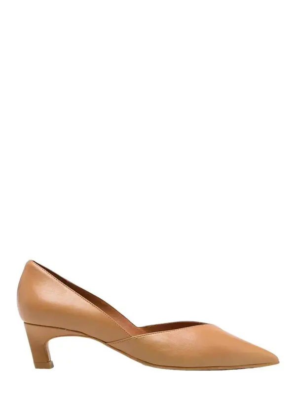 ANGEL ALARCON Brizia Pointed-toe Pumps - Neutrals