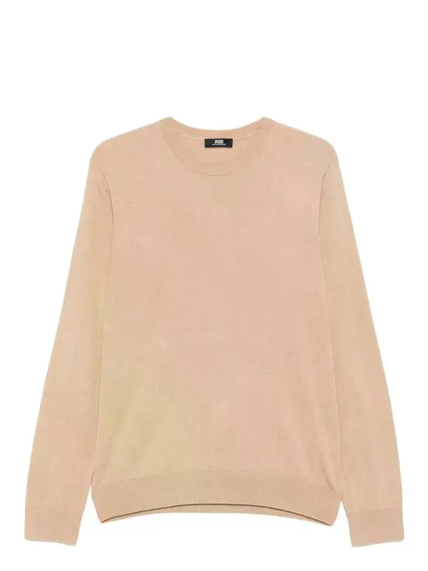 Alpha Studio Crew-neck Sweater - Neutrals