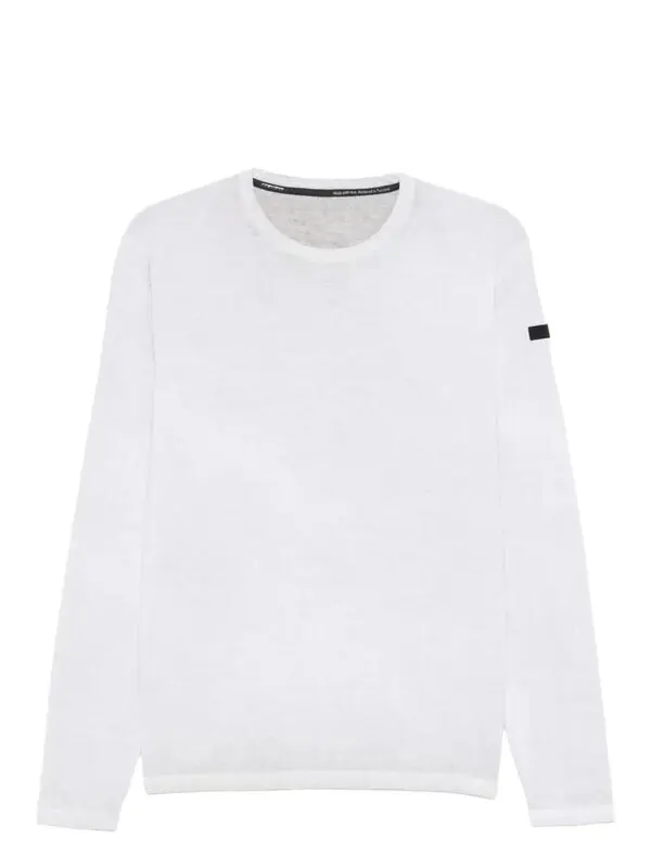 RRD Patch Sweater - White