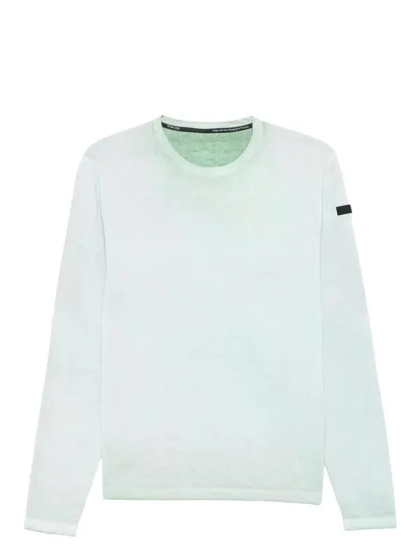 RRD Round-neck Cotton Sweater - Green