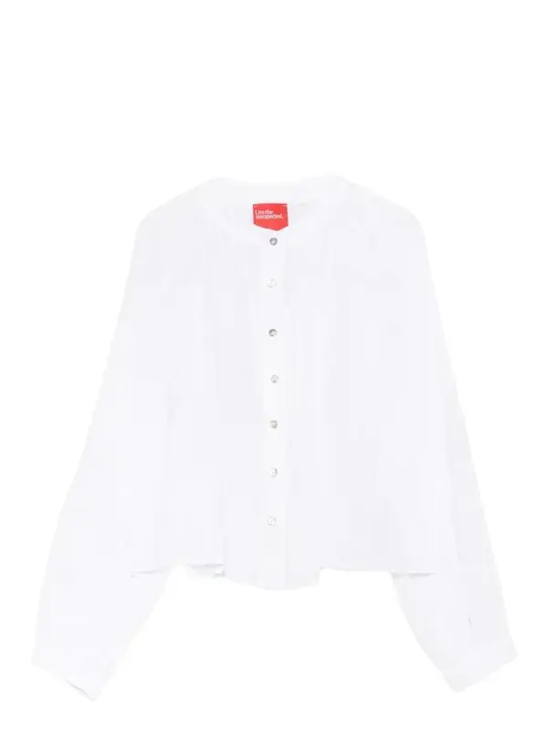 MERCI Buttoned Shirt - White