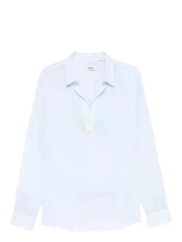 Altea V-neck Shirt - Blue
