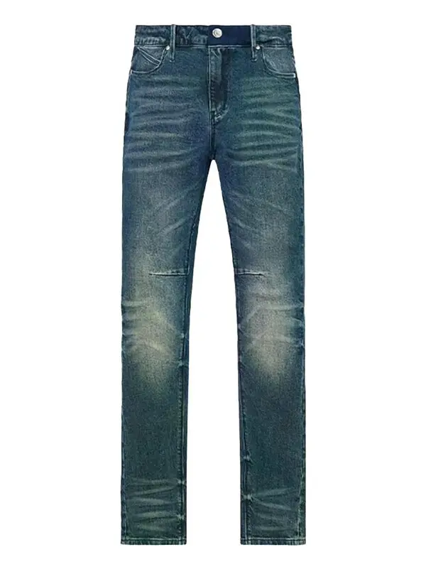 RtA Bryant Skinny Jeans - Blue