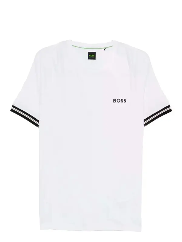 BOSS Logo-print T-shirt - White