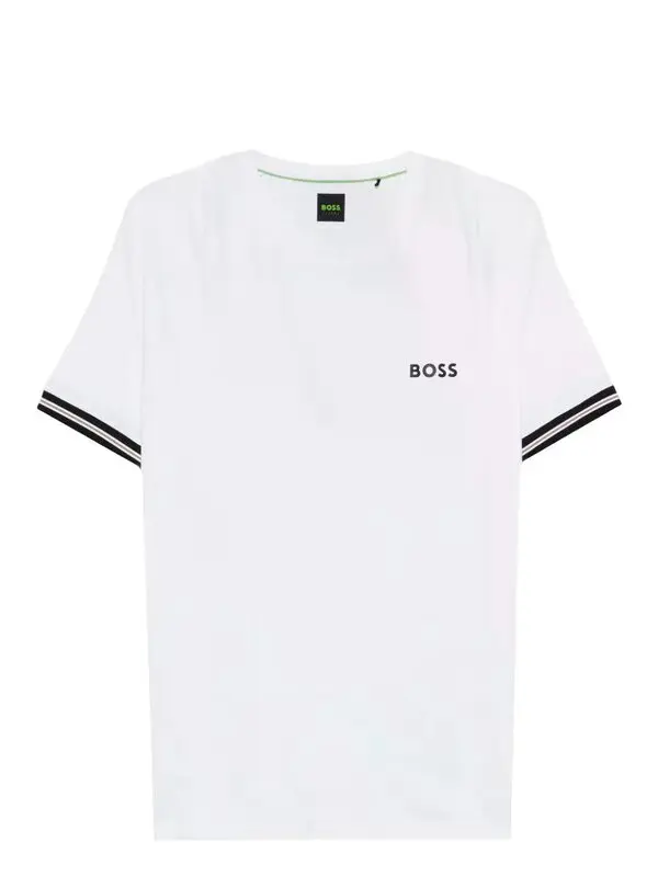 BOSS Logo-print T-shirt - White