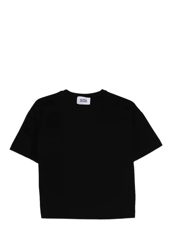 Alpha Studio Punt Coto T-shirt - Black