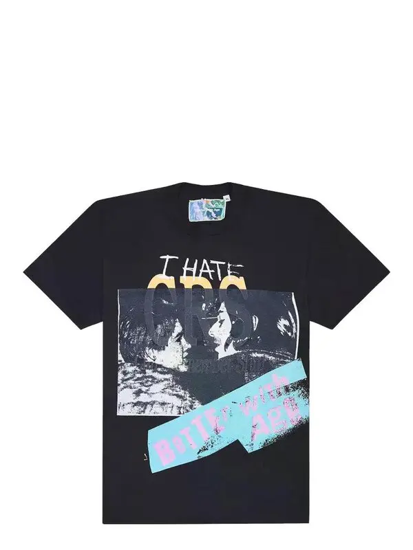 BETTER WITH AGE Damian Graphic-print T-shirt - Black
