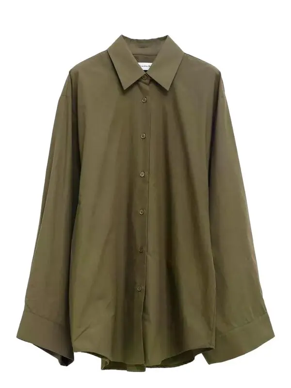 THE FRANKIE SHOP Tila Shirt - Green
