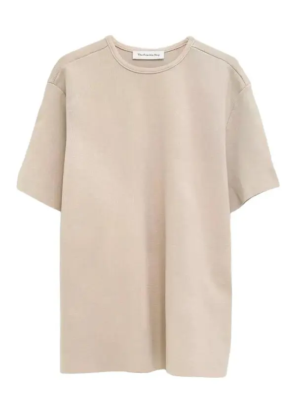 THE FRANKIE SHOP Leni T-shirt - Neutrals