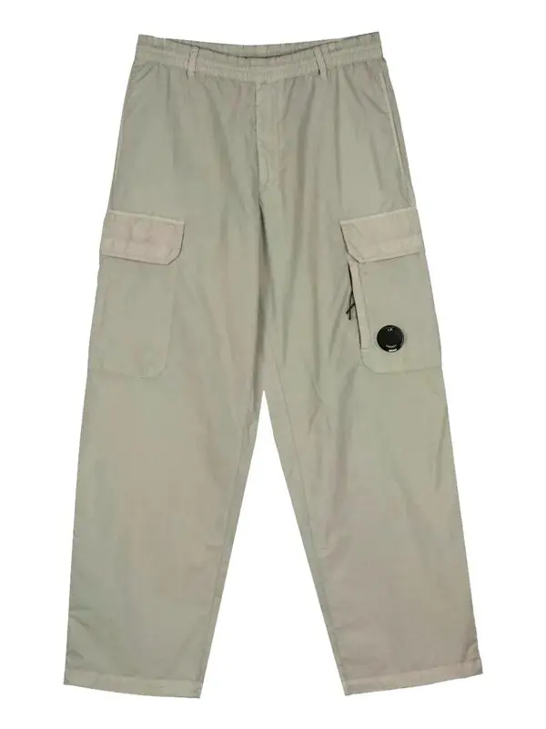 C.P. COMPANY Lens-detail Cargo Pants - Neutrals