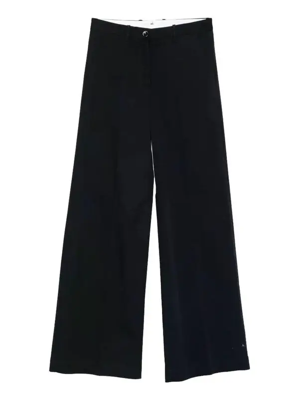NINE:INTHE:MORNING Button-fastening Trousers - Black