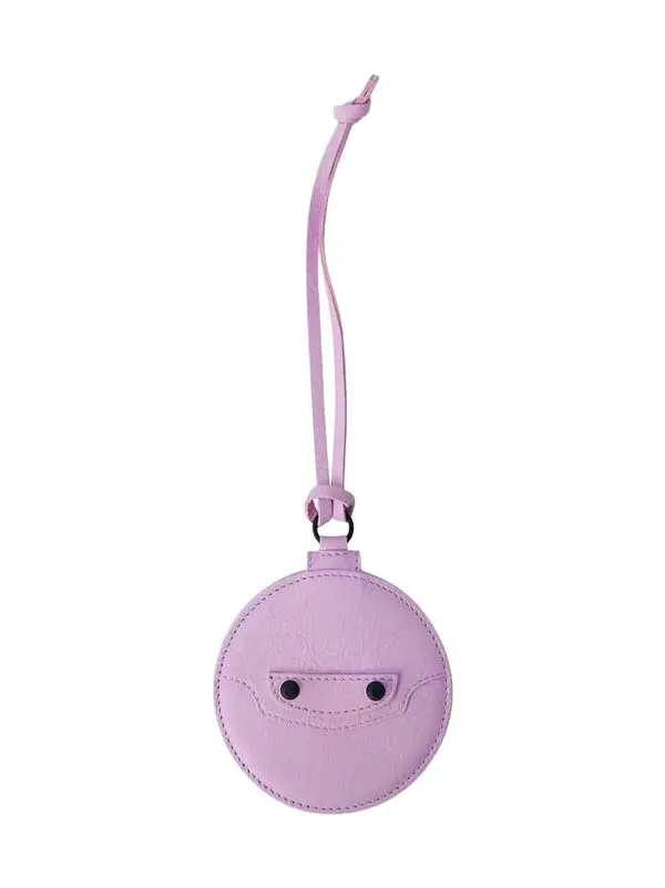 Balenciaga Le City Mirror Charm - Pink