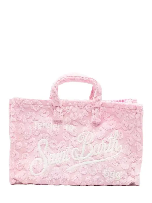 MC2 SAINT BARTH Leopard-patterned Mini Bag - Pink