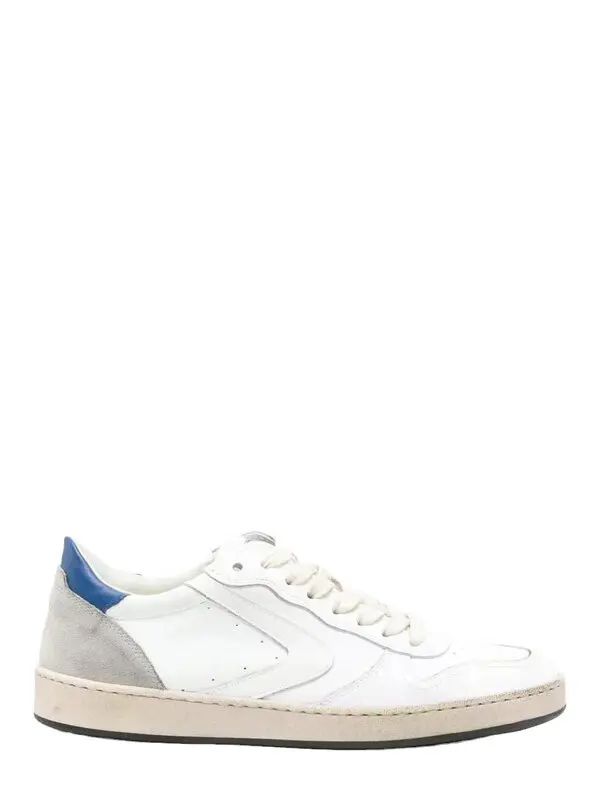 VALSPORT Leather Sneakers - White