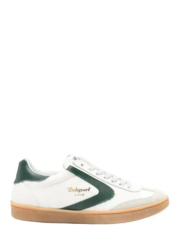 VALSPORT Leather Sneakers - White