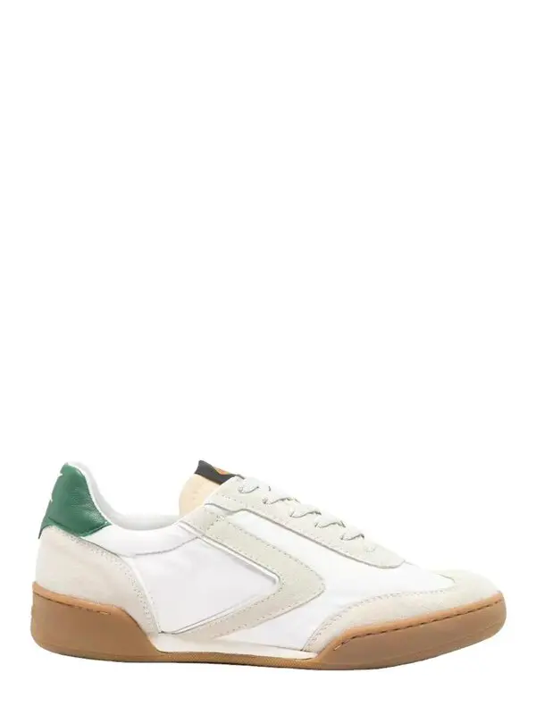 VALSPORT Suede-panel Sneakers - White