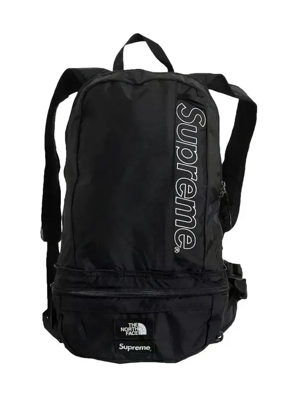Supreme Trekking Convertible Backpack - Black