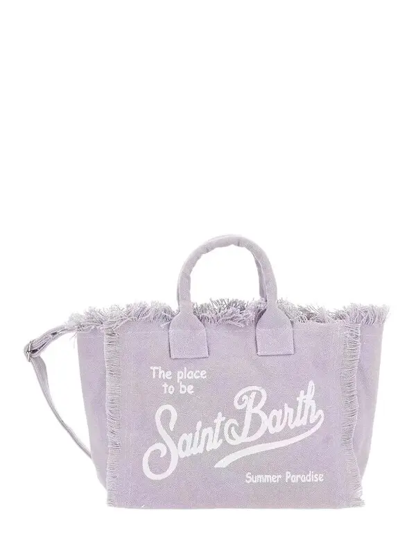 MC2 SAINT BARTH Colette Tote Bag - Purple