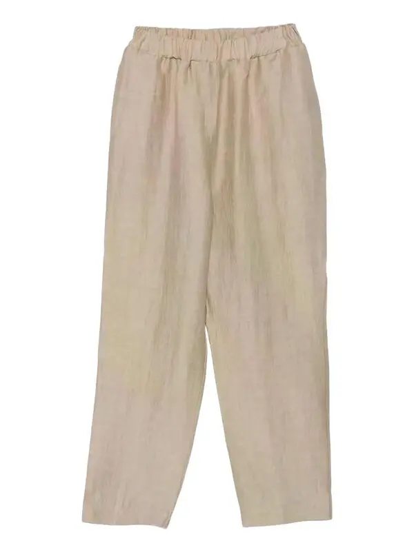 Alpha Studio Elasticated Trousers - Neutrals