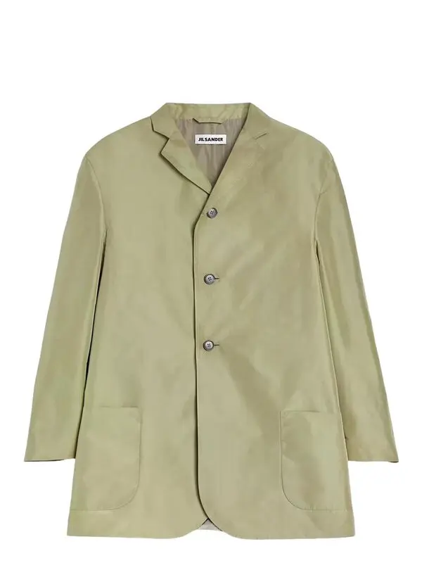 JIL SANDER Technical Jacket - Green